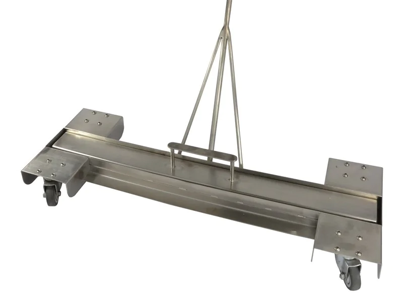 Jezdna szczotka magnetyczna z ulatwionym czyszczeniem 720x250 / F Jezdna szczotka magnetyczna z ulatwionym czyszczeniem 720x250 / F